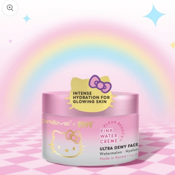 Hello Kitty | Skincare | Creme Shop X Hello Kitty New Complete Skincare ...